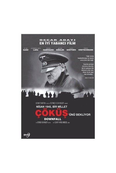 Downfall (Çöküş) (DVD)