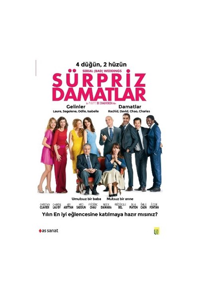 Qu'est-Ce Qu'on A Fait Au Bon Dieu (Sürpriz Damatlar) (DVD)