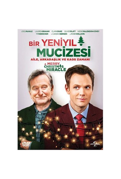 A Merry Chrismas Miracle (Bir Yeni Yıl Mucizesi) (Dvd) A Merry Chrismas Miracle (Bir Yeni Yıl Mucizesi) (Dvd)