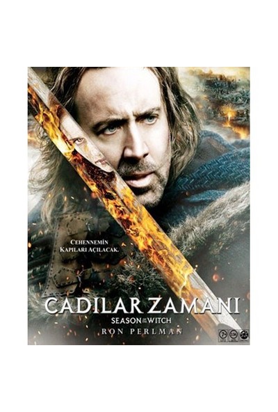 Season of The Witch (Cadılar Zamanı) (Blu-Ray Disc) Season of The Witch (Cadılar Zamanı) (Blu-Ray Disc)