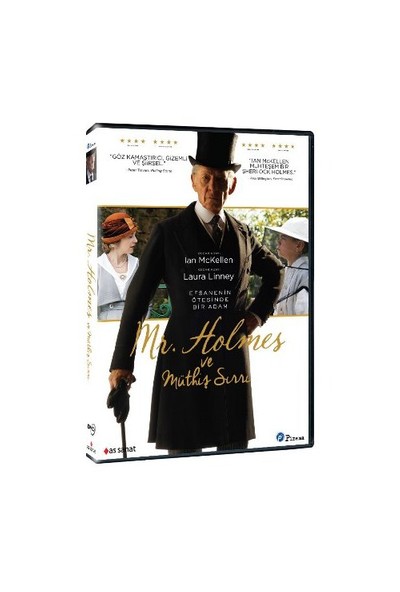 Mr. Holmes (Mr Holmes Ve Müthiş Sırrı) (DVD) Mr. Holmes (Mr Holmes Ve Müthiş Sırrı) (DVD)