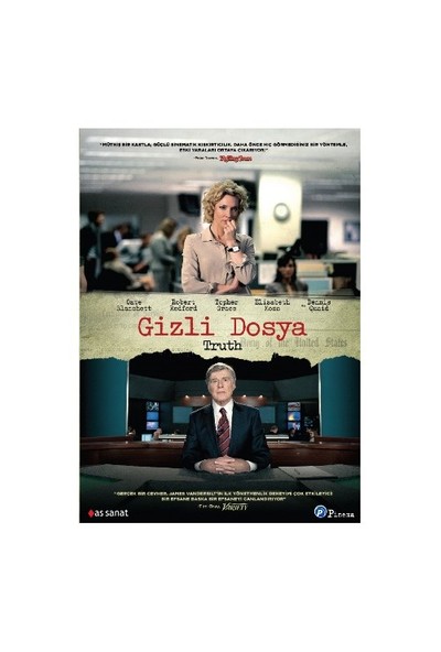 Truth (Gizli Dosya) (DVD) Truth (Gizli Dosya) (DVD)