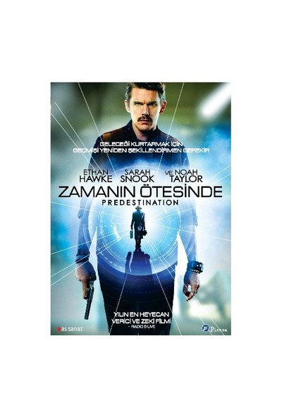 Predestination (Zamanın Ötesinde) (DVD) Predestination (Zamanın Ötesinde) (DVD)