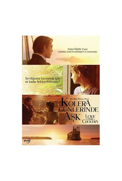 Love İn The Time Of Cholera (Kolera Günlerinde Aşk) (DVD) Love İn The Time Of Cholera (Kolera Günlerinde Aşk) (DVD)