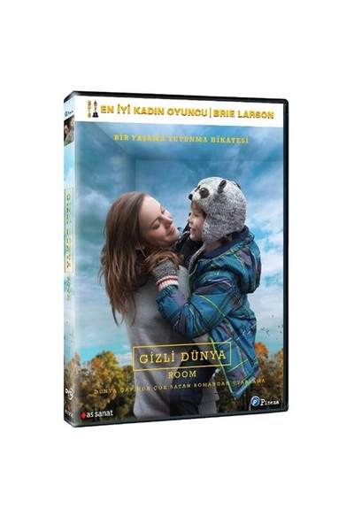 Room (Gizli Dünya) (DVD)