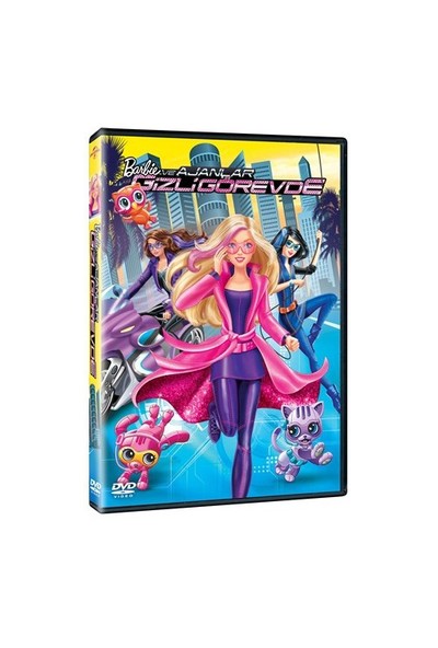 Barbie Spy Squad (Barbie Ve Ajanlar Gizli Görevde) (Vcd)