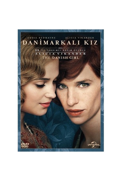 Danish Girl (Danimarkalı Kız) (Blu-Ray Disc)