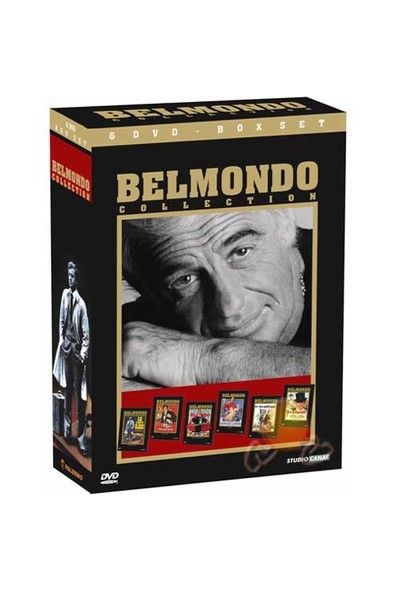 Belmondo Collection (6 Disc) Belmondo Collection (6 Disc)