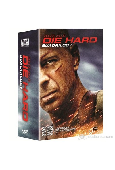 Die Hard Quadrilogy (Zor Ölüm Özel Set) (4 Disk) (DVD) Die Hard Quadrilogy (Zor Ölüm Özel Set) (4 Disk) (DVD)