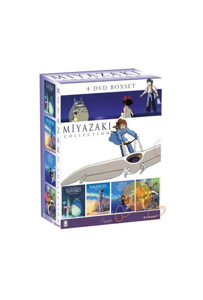 Miyazaki Collection (4 Disc) Miyazaki Collection (4 Disc)