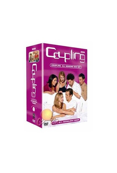 Coupling All Seasons Box Set (Coupling 1. 2. 3. ve 4. Sezonların Tamamı) Coupling All Seasons Box Set (Coupling 1. 2. 3. ve 4. Sezonların Tamamı)