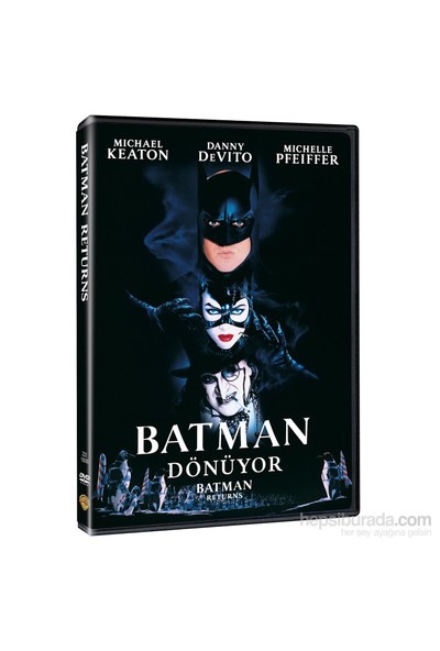Batman Returns (Batman Dönüyor) ( DVD )