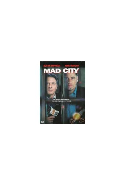 Mad City (Çılgın Şehir) ( DVD ) Mad City (Çılgın Şehir) ( DVD )