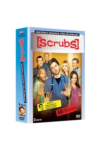 Scrubs Season 8 (Scrubs Sezon 8) (3 Disc) Scrubs Season 8 (Scrubs Sezon 8) (3 Disc)