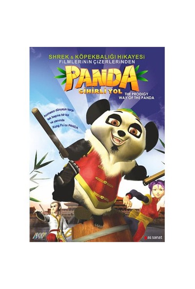 Way Of The Panda: The Prodigy (Panda: Sihirli Yol)