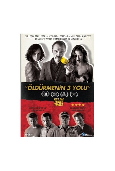 Kill Me Three Times (Öldürmenin 3 Yolu) (Dvd)