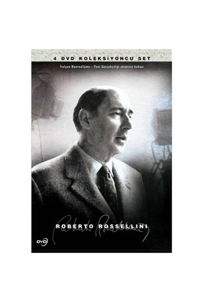 Roberto Rossellini Box Set (4 Disc)