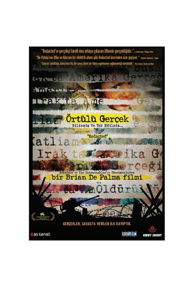 Redacted (Örtülü Gerçek)