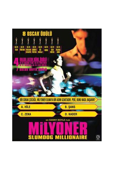 Slumdog Millionaire (Milyoner) (Blu-Ray Disc)