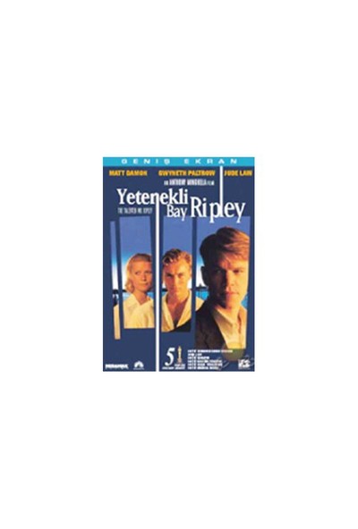 The Talented Mr.Ripley (Yetenekli Bay Ripley) ( DVD )