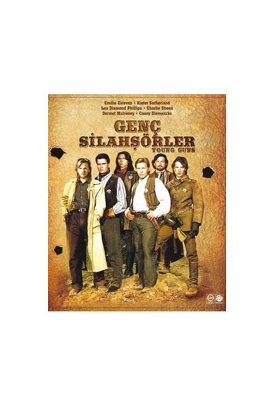 Young Guns (Genç Silahşörler) (Blu-Ray Disc) Young Guns (Genç Silahşörler) (Blu-Ray Disc)