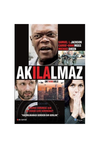 Unthinkable (Akılalmaz) (DVD)