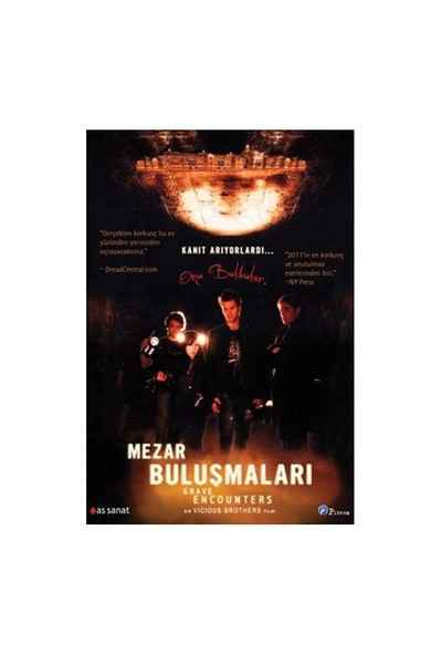 Grave Encounters (Mezar Buluşmaları) Grave Encounters (Mezar Buluşmaları)