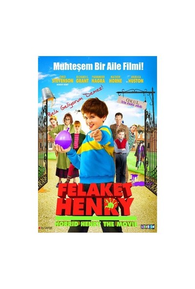 Horrid Henry:The Movie (Felaket Henry) Horrid Henry:The Movie (Felaket Henry)