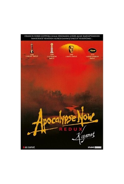 Apocalpyse Now Redux (Kıyamet) (2 Disc) Apocalpyse Now Redux (Kıyamet) (2 Disc)