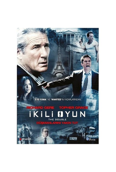 The Double (İkili Oyun) The Double (İkili Oyun)