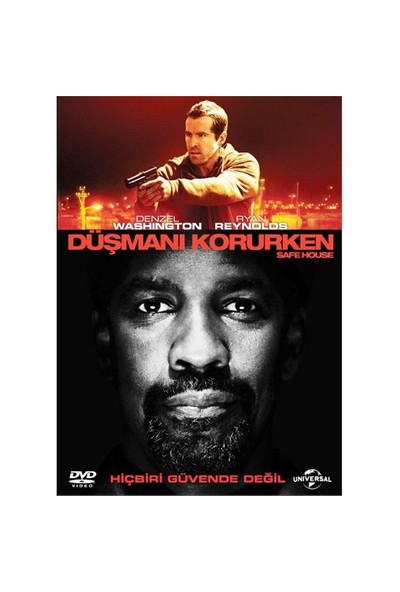 Safe House (Düşmanı Korurken) (Blu-Ray)