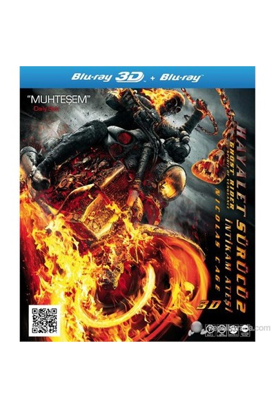 Ghost Rider 2: Spirit of Vengeance (Hayalet Sürücü 2: İntikam Ateşi) (Blu-Ray Disc) Ghost Rider 2: Spirit of Vengeance (Hayalet Sürücü 2: İntikam Ateşi) (Blu-Ray Disc)