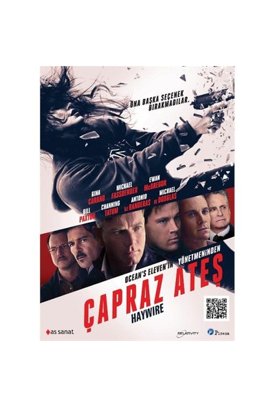 Haywire (Çapraz Ateş) (DVD)
