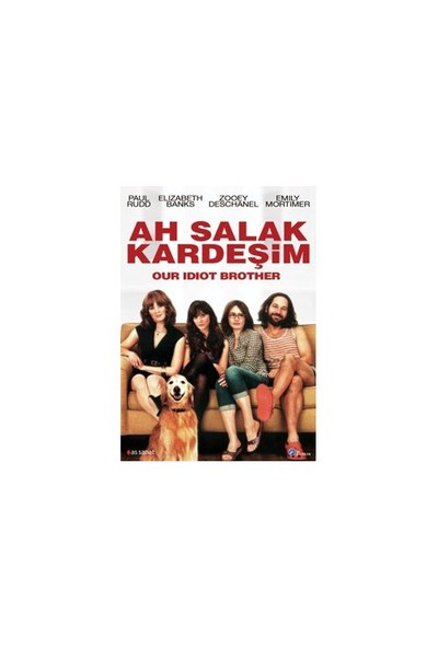 Our Idiot Brother (Ah Salak Kardeşim) (DVD)