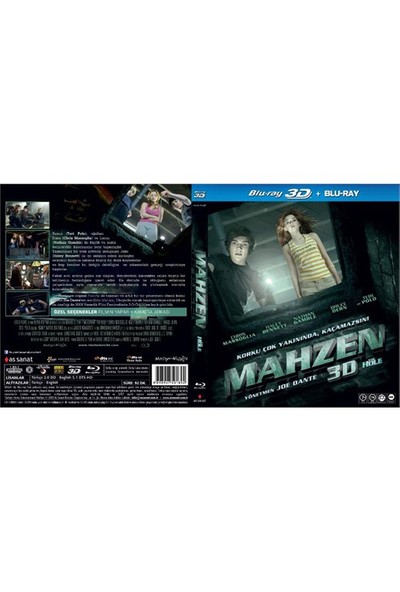 Hole (Mahzen) (Blu-Ray 3D + Blu-Ray)