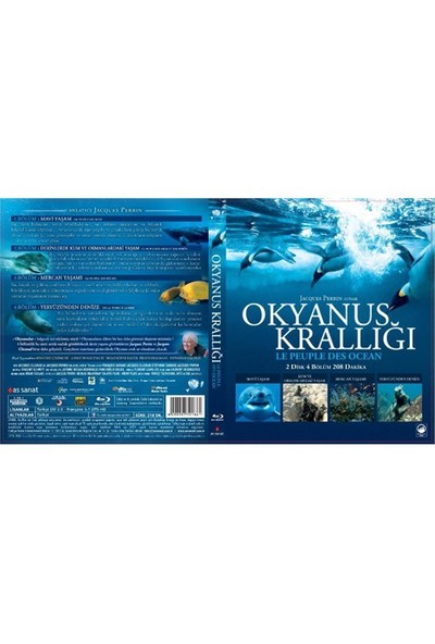 Le Peuple Des Oceans (Okyanus Krallığı) (Blu-Ray Disc) Le Peuple Des Oceans (Okyanus Krallığı) (Blu-Ray Disc)