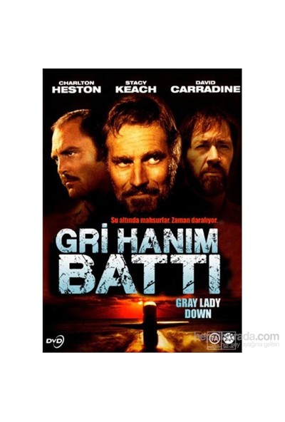 Gray Lady Down (Gri Hanım Battı) (DVD) Gray Lady Down (Gri Hanım Battı) (DVD)