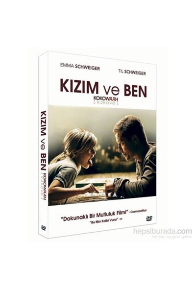 Kokowaah (Kızım ve Ben) (DVD)