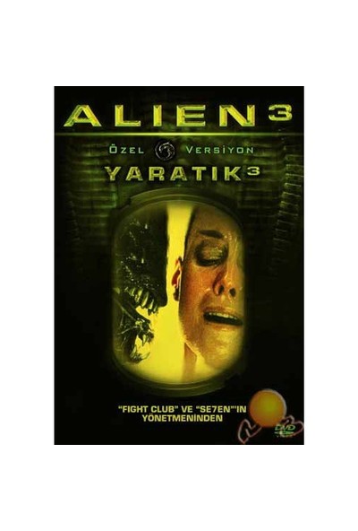Alien 3 (Yaratık 3) ( DVD ) Alien 3 (Yaratık 3) ( DVD )