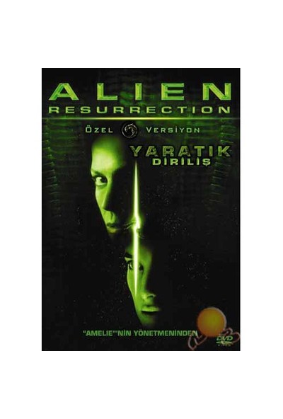 Alien Ressurrection (Yaratık Diriliş) ( DVD ) Alien Ressurrection (Yaratık Diriliş) ( DVD )