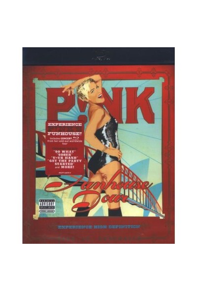 Pink: Funhouse Tour - Live In Australia (Blu-Ray Disc) Pink: Funhouse Tour - Live In Australia (Blu-Ray Disc)