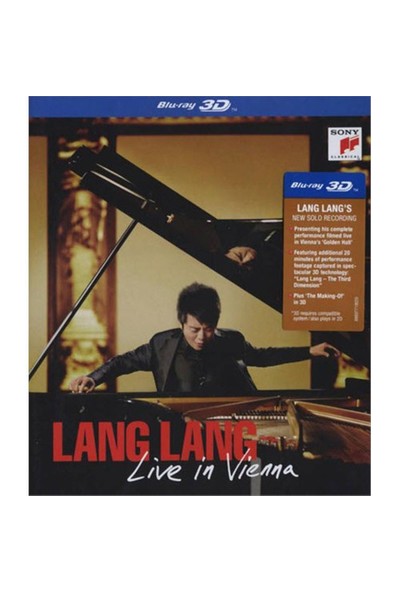 Lang Lang - Live In Vienna (Blu-Ray Disc) Lang Lang - Live In Vienna (Blu-Ray Disc)