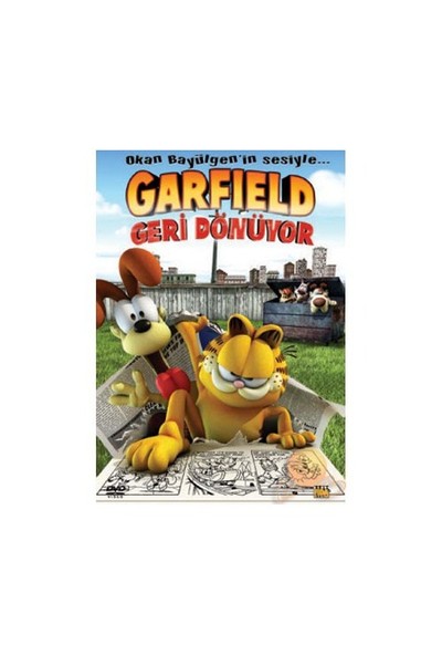 Garfield Gets Real (Garfield Geri Dönüyor)