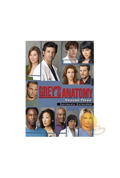 Grey’s Anatomy Season 3 (Grey’s Anatomy Sezon 3)