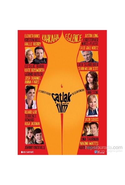 Movie 43 (Çatlak Film) (DVD)