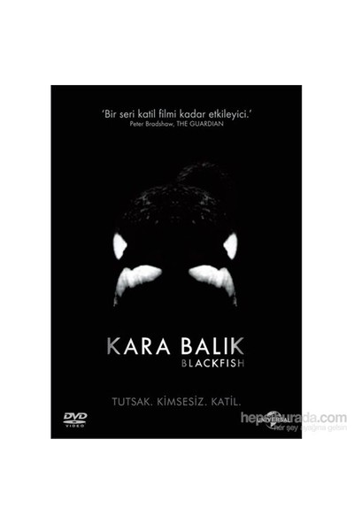 Blackfish (Kara Balık) (Blu-Ray Disc) Blackfish (Kara Balık) (Blu-Ray Disc)