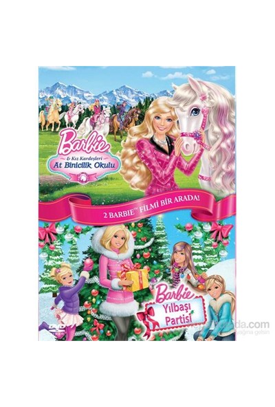 Barbie: Kız Kardeşleri & At Binicilik Okulu + Yılbaşı Partisi İkili Paket (DVD) Barbie: Kız Kardeşleri & At Binicilik Okulu + Yılbaşı Partisi İkili Paket (DVD)