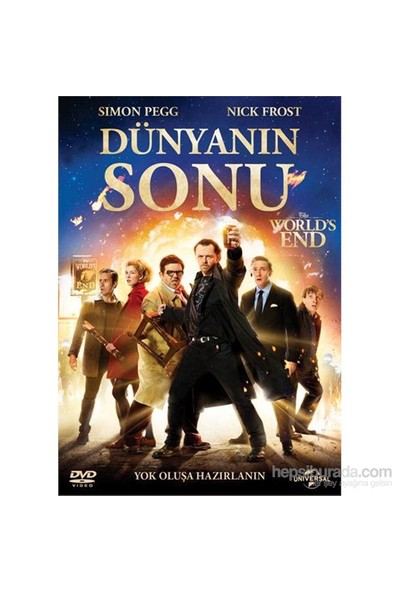The World's End (Dünyanın Sonu) (Blu-Ray Disc)