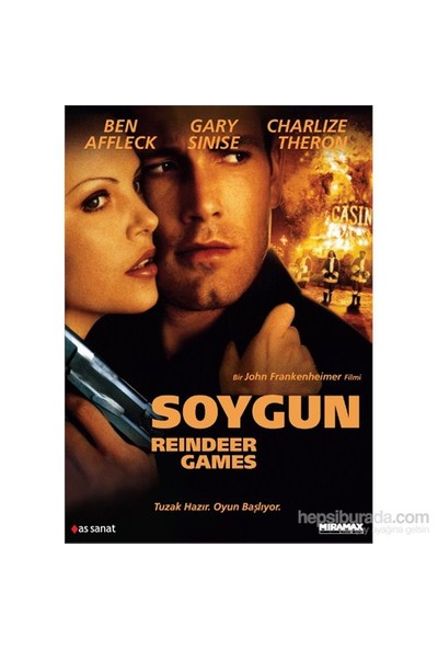 Reindeer Games (Soygun) (DVD) Reindeer Games (Soygun) (DVD)