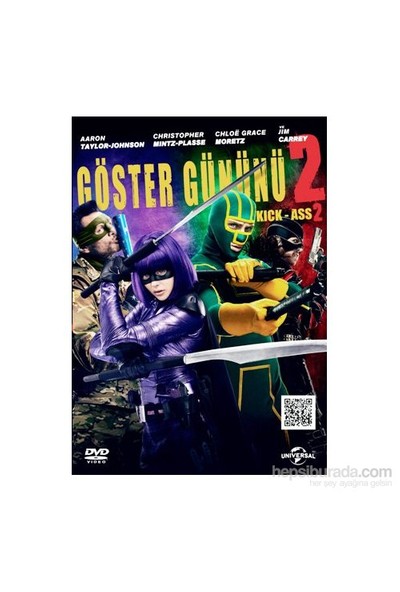 Kick-Ass 2 (Göster Gününü 2) (Blu-Ray Disc)